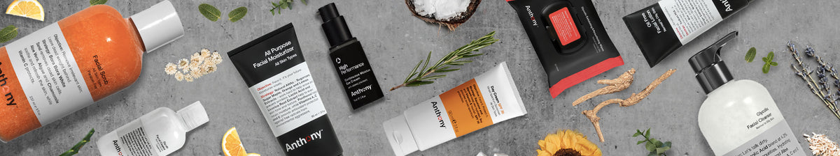 Men's Facial Care – Anthony EU