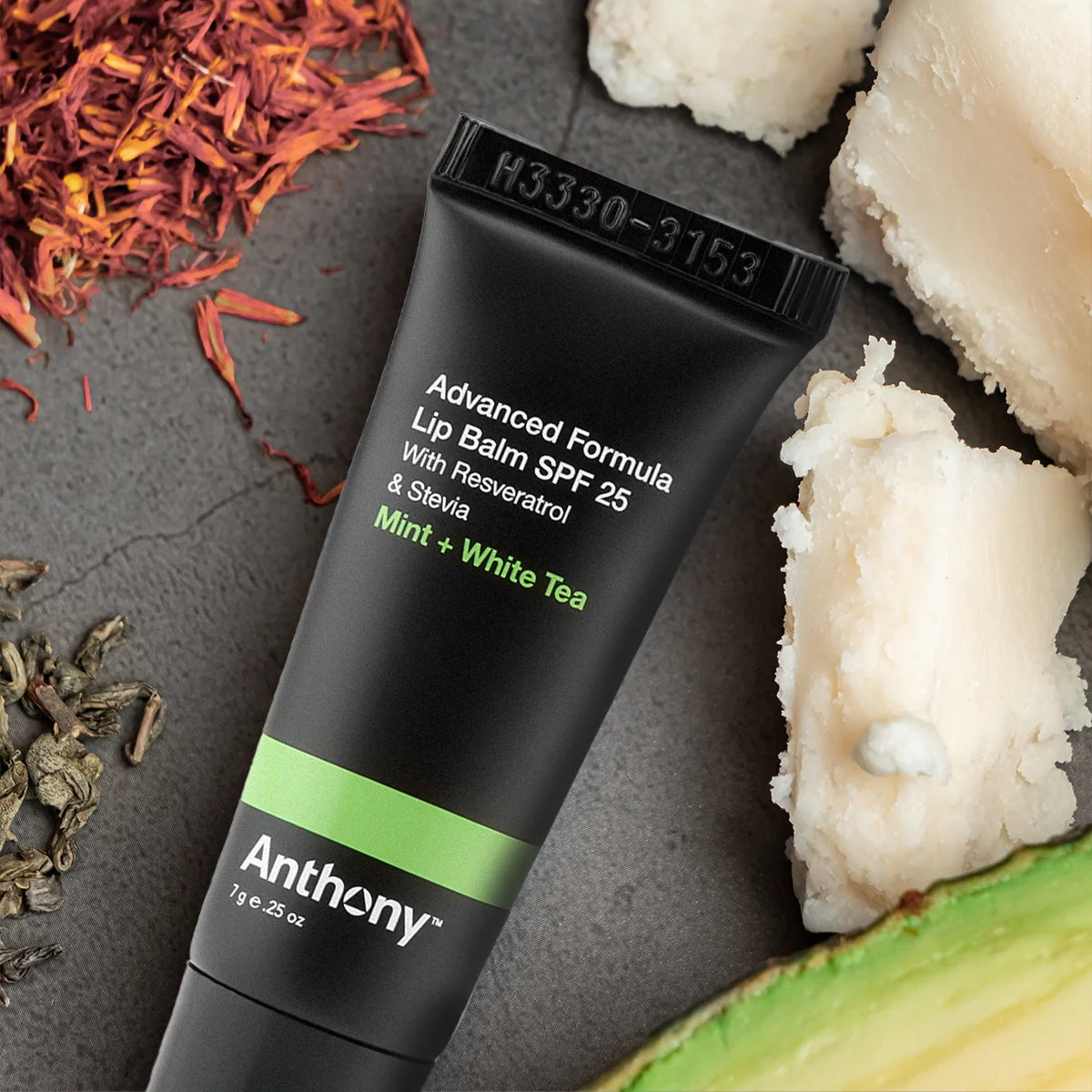 Mint + White Tea Advanced Formula Lip Balm with SPF 25 – Anthony EU